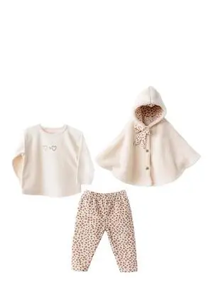ANDY WAWA Three-piece Set - Ivory