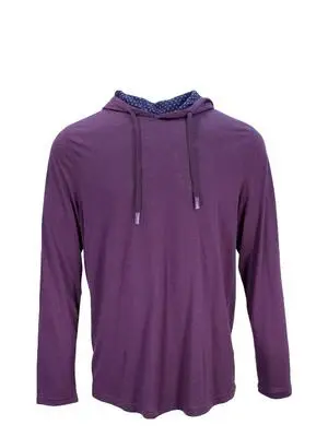 LORDS OF HARLECH Hugo Extra Fine Merino Wool Lightweight Hoodie