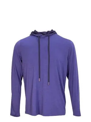 LORDS OF HARLECH Hugo Extra Fine Merino Wool Lightweight Hoodie - Skipper