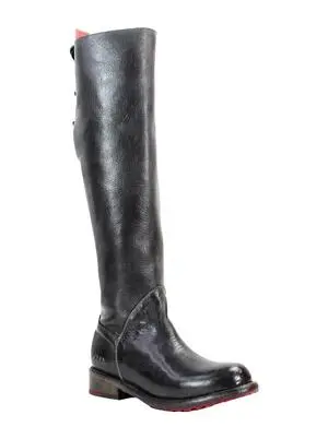 Bed Stu Manchester Riding Boot - Black Rustic