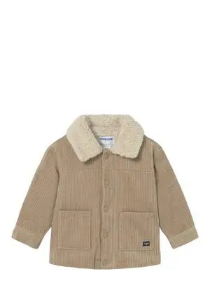 MAYORAL Corduroy Coat - Wood
