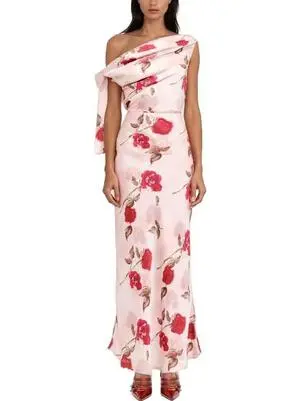 SISTERLY Rosella One-Shoulder Gown