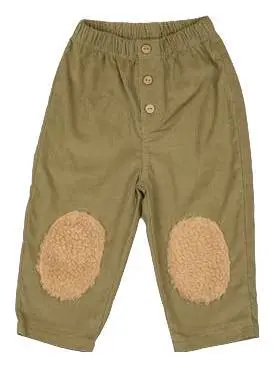 WILD WAWA Patches Pant Olive