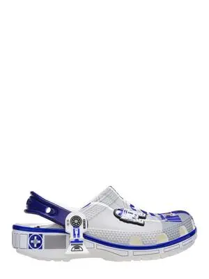 CROCS Classic Clog Star Wars R2d2 - White/blue/light Grey