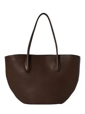 THE ROW Alger Tote Bag - Brown