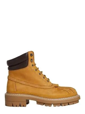 Dsquared2 Ankle Boots Yellow