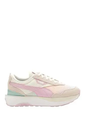 PUMA Cruise Rider Summer Daze Sneakers - Warm White/grape Mist/turquoise Surf