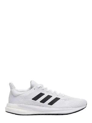 Adidas Solar Glide 3 Lace-up Sneakers - Cloud White/core Black/signal Green