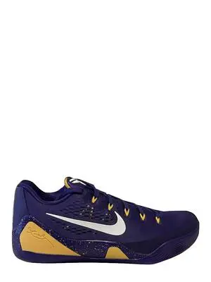 Nike Kobe 9 Em Low Protro Lsu Tigers Pe Sneakers - Court Purple/white/university Gold