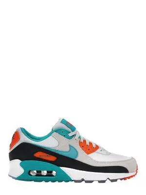 Nike Air Max 90 Miami Dolphins - White/turbo Green/pitch Blue