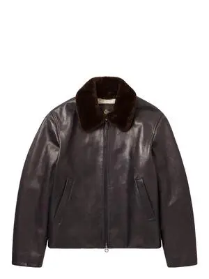 LORO PIANA Baydan Aviator Jacket