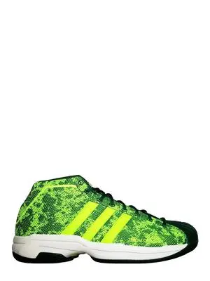 Adidas Adidas Pro Model 2G High-Top Sneakers Green/white