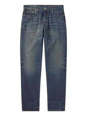 SLOWEAR Incotex Division Straight-leg Jeans - Blue