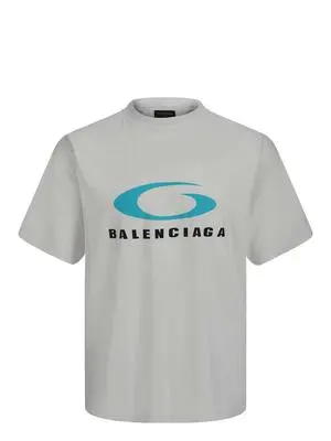 Balenciaga Loop Sports Icon Tee Shirt - White
