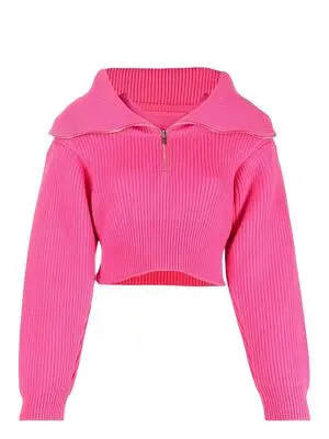 Jacquemus La Maille Risoul Jumper - Pink