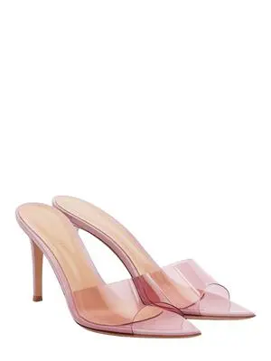 GIANVITO ROSSI Gianvito Rossi Elle 85 Mule Sandals Pink