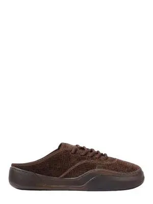 ERL Camino Corduroy Mules - Brown