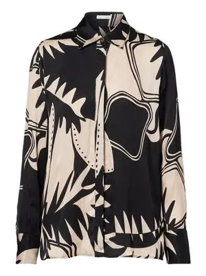 Poupette St Barth Eileen Printed Blouse - Black