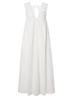 FAITHFULL THE BRAND Juana Broiderie Anglaise Maxi Dress