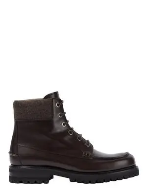 Church's Padstow Leather Lace-up Boots - Brown