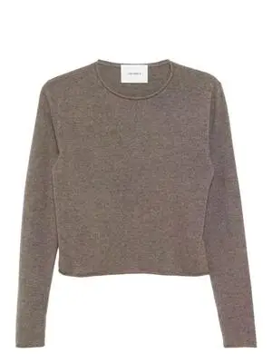 LISA YANG Ida Top - Brown