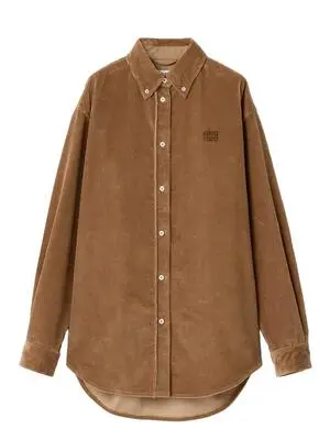 Miu Miu Corduroy Shirt - Cord
