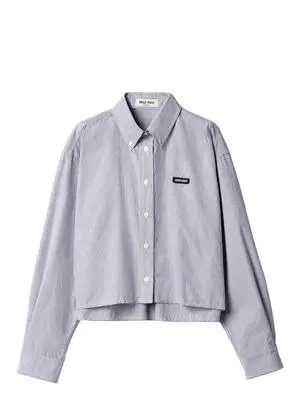 MIU MIU Poplin Shirt