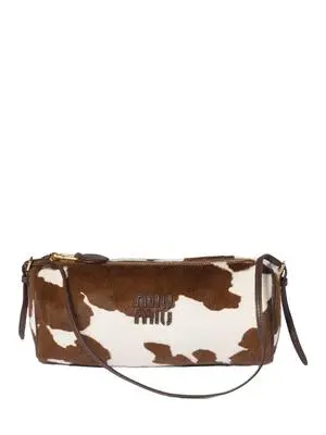 MIU MIU Printed Leather Miu Miu Pouch