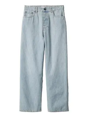Miu Miu Chambray Jeans - Light Blue