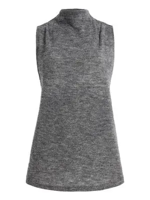 Proenza Schouler White Label Sleeveless Knit Top - Grey