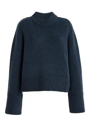 LISA YANG Cashmere Sweater - Blue