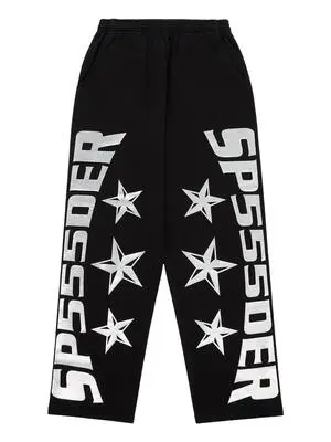 SP5DER Mx555 Sweatpant - Black