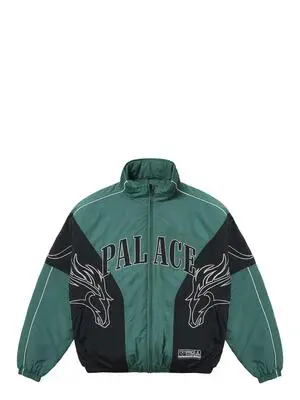 PALACE Horses Jacket - Green