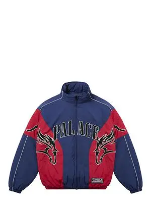 PALACE Horses Jacket - Blue