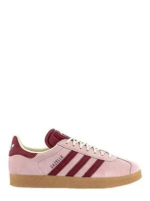 Adidas Gazelle Suede Trainers - Clear Pink Noble Maroon