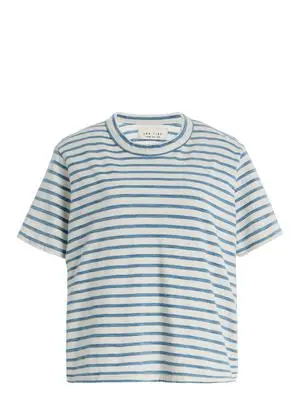 LES TIEN Jane Striped T-Shirt