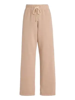 LES TIEN Eazy Classic Heavyweight Cotton Pants - Pink