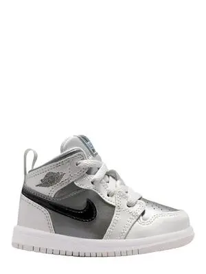 JORDAN 1 Mid Se Sneakers - Photon Dust/flat Pewter/black