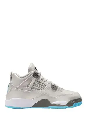 JORDAN 4 Retro Sneakers - Photon Dust/blue Chill/flat Pewter
