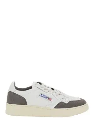 AUTRY Medalist Low Top Sneakers - Grey