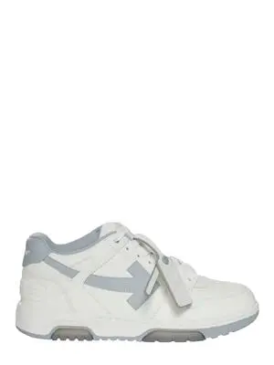 Off-White Ooo Low-top Sneakers - White/grey