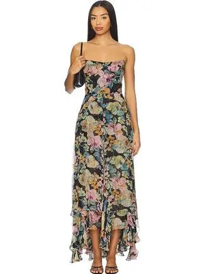 Amanda Uprichard Monterey Dress - Lisboa Print