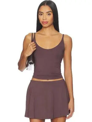 SKIMS Smooth Layers Skimpy Strap Cami - Raisin
