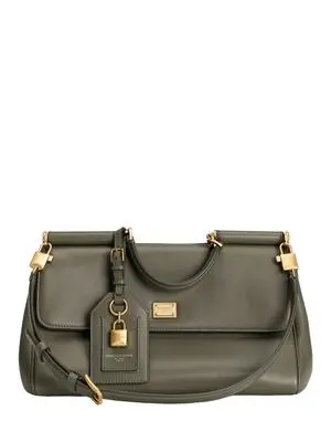 Dolce & Gabbana My Sicily Medium Handbag - Green