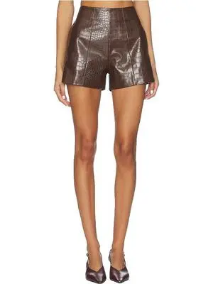 LAMARQUE Esther Short - Brown