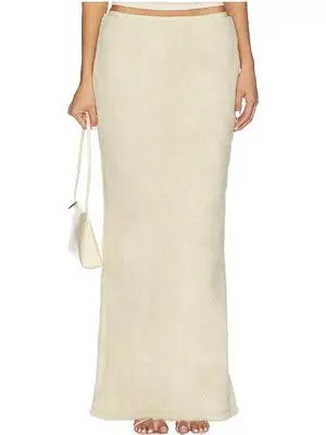 BUCI Birch Maxi Skirt - Shearling