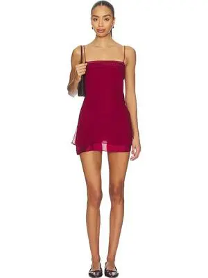 BUCI Sundew Dress - Cherry