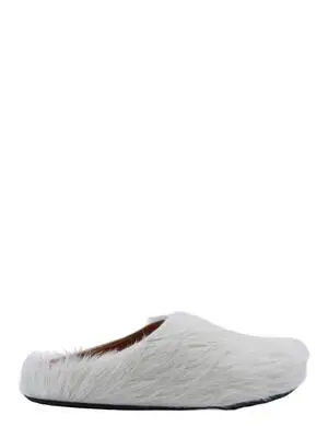 Marni Leather Sandals - White