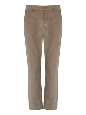 Max Mara Marruca Corduroy Trousers - Beige
