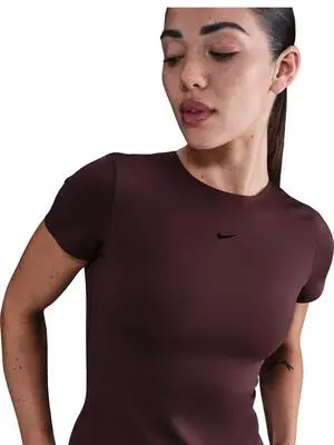 Nike Form Short-sleeve Top - Red